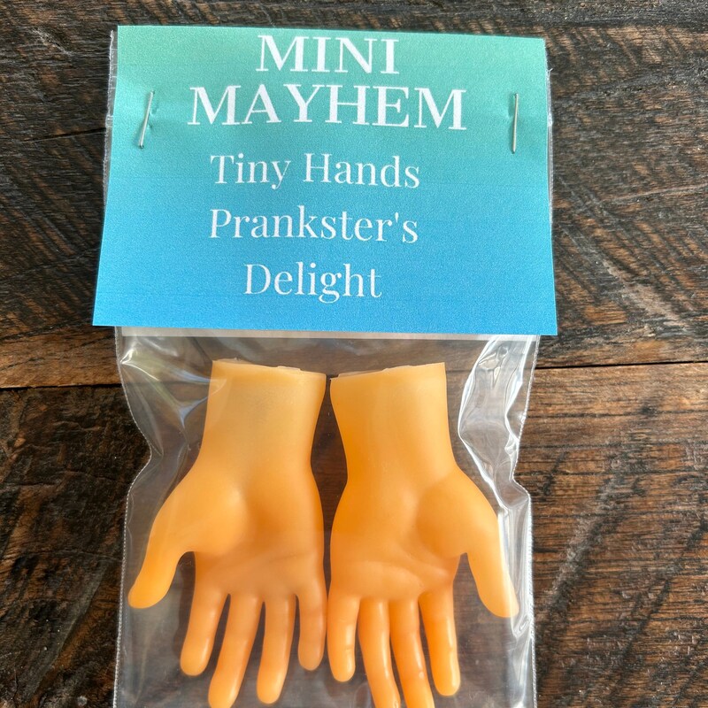 Tiny Hands - Etsy