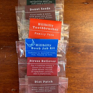 Hilarious White Elephant Gag Gifts: 6-pack for Stocking Stuffers and ...