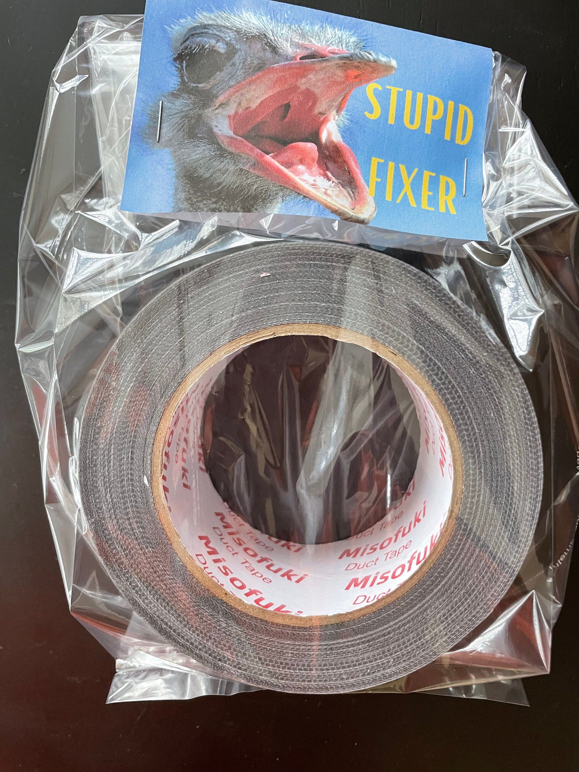 Funny "stupid Fixer" Office Gift: Best Friend White Elephant Gag Gift ...