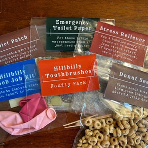 Hilarious Gag Gift Pack 6 Mini Surprises for White Elephant Birthdays Office Parties and Laughs Etsy