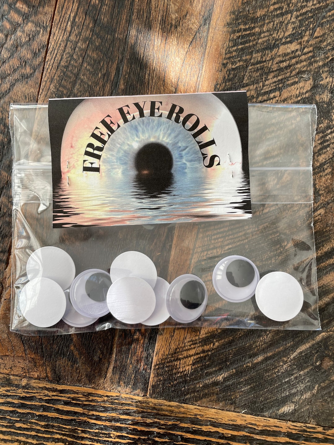 Googly Eyes Gag Gift – Perfect for Eye-rolling Moments, Office Pranks ...