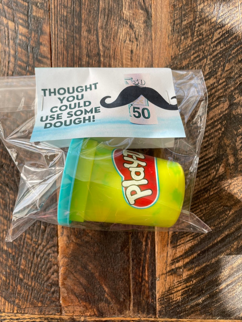 Rolling in the Dough Playdough Gag Gift Perfect for White Elephant ...