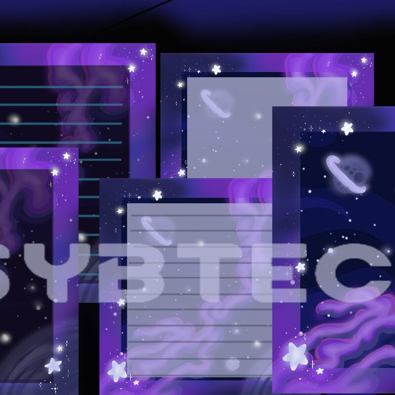 Space Sticky Notes - Etsy