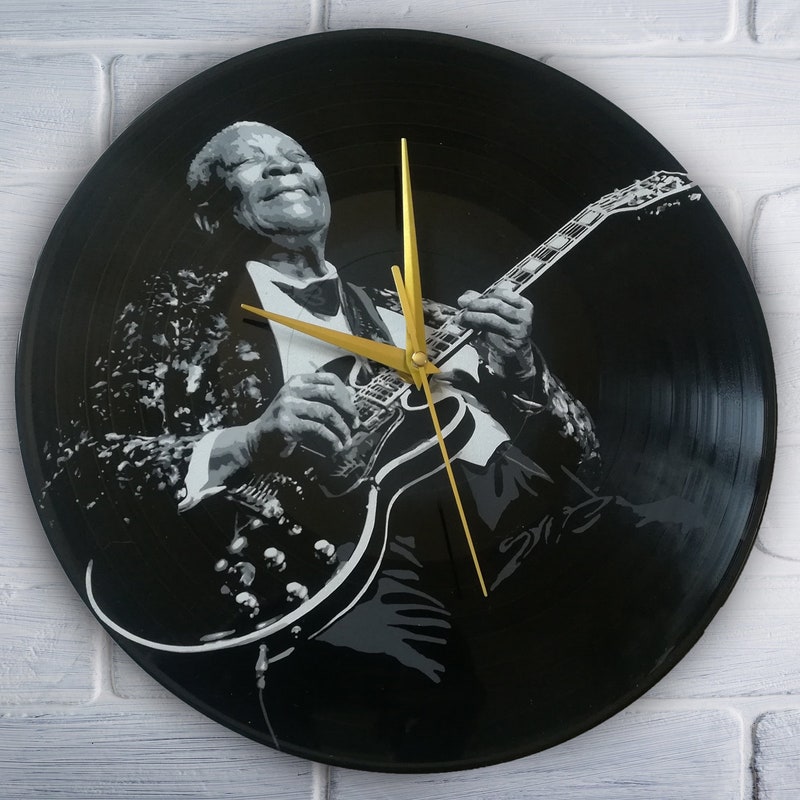 Vinyl Record Clock - Etsy