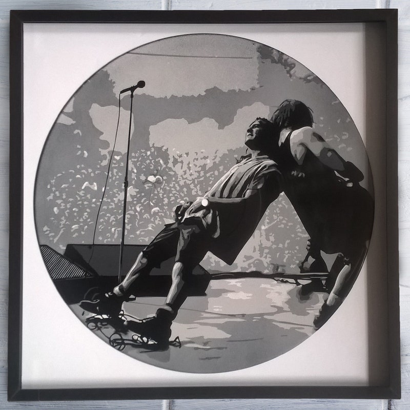 Pearl Jam Art - Etsy