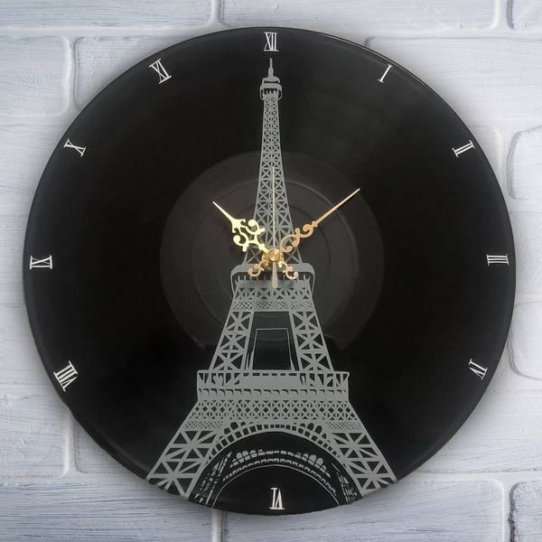 Paris Clock - Etsy