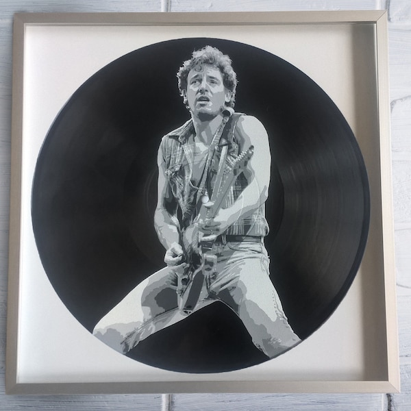 Bruce Springsteen - Etsy UK