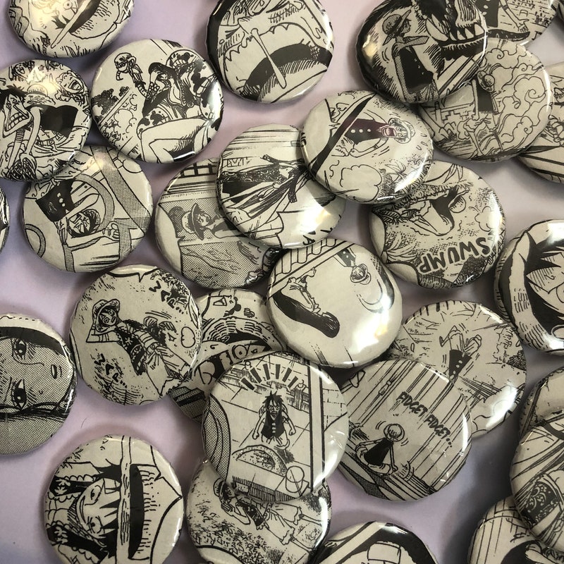 Anime Metal Pins - Etsy