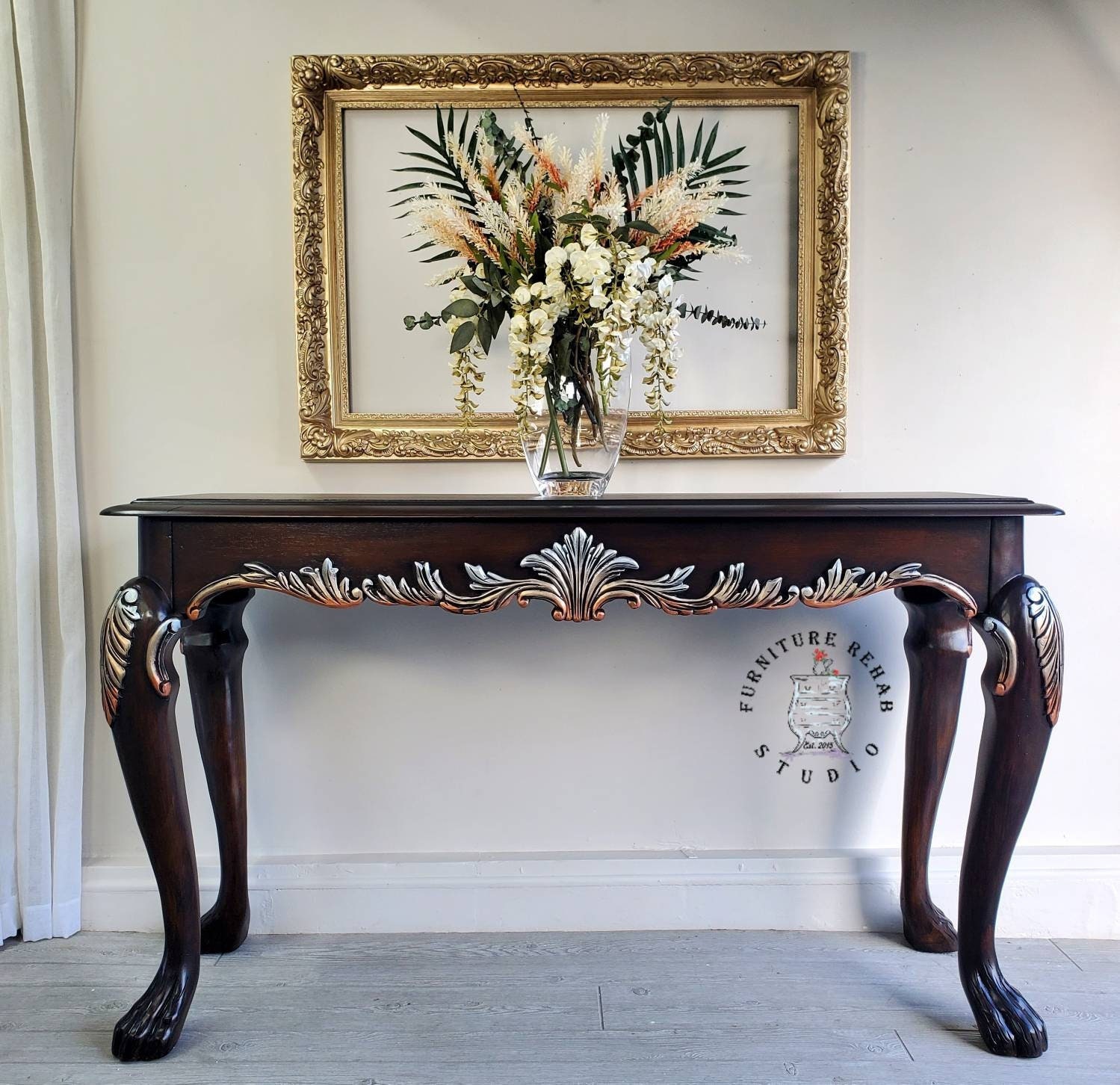 Ornate console table store