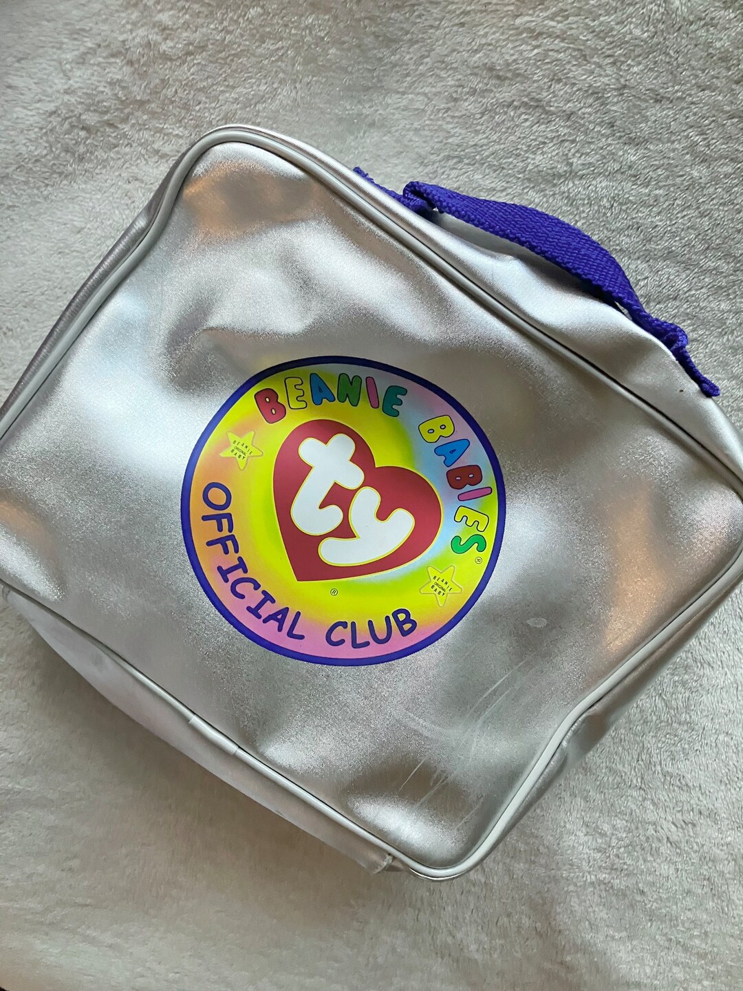TY Beanie Baby Platinum Membership Collectors Bag - Etsy