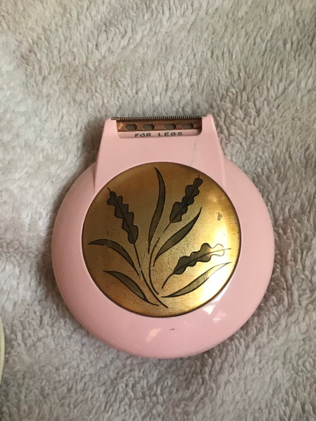 Vintage Pink Lady Sunbeam Mid Century Razor - Etsy