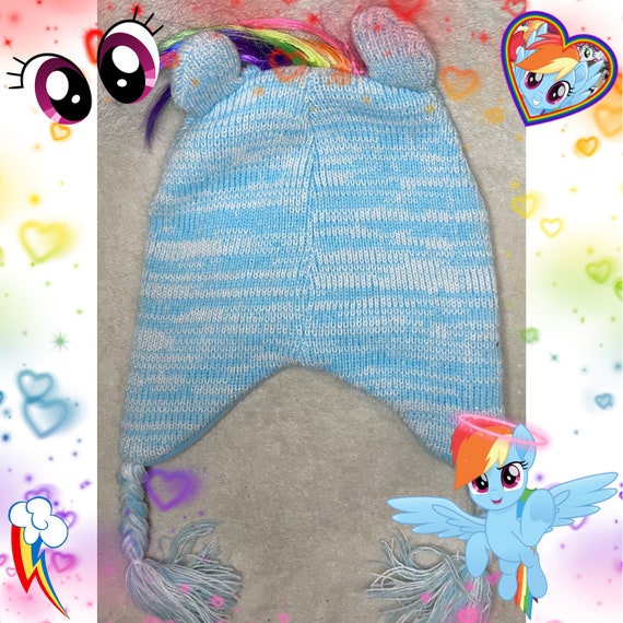 MLP Rainbow Dash Kid’s Beanie - Gem