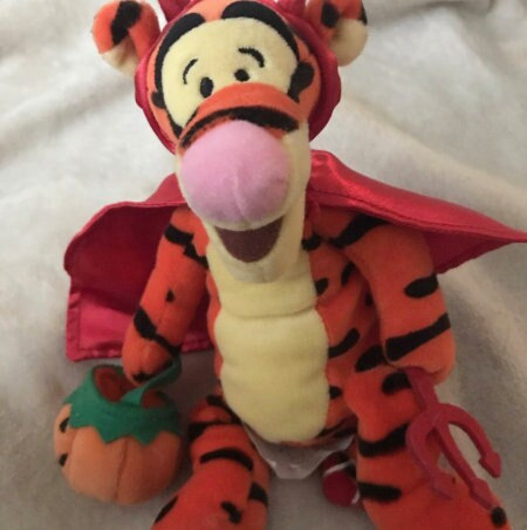 The Walt Disney Company Devil Tigger - Etsy