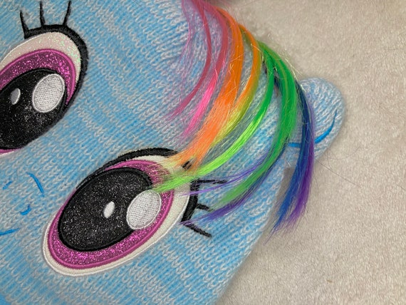 MLP Rainbow Dash Kid’s Beanie - Gem