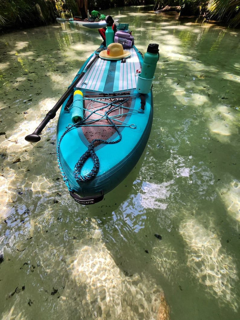 Custom Paddle Board Leash | Kayak Tow Line | SUP Paracord Handle | Made ...