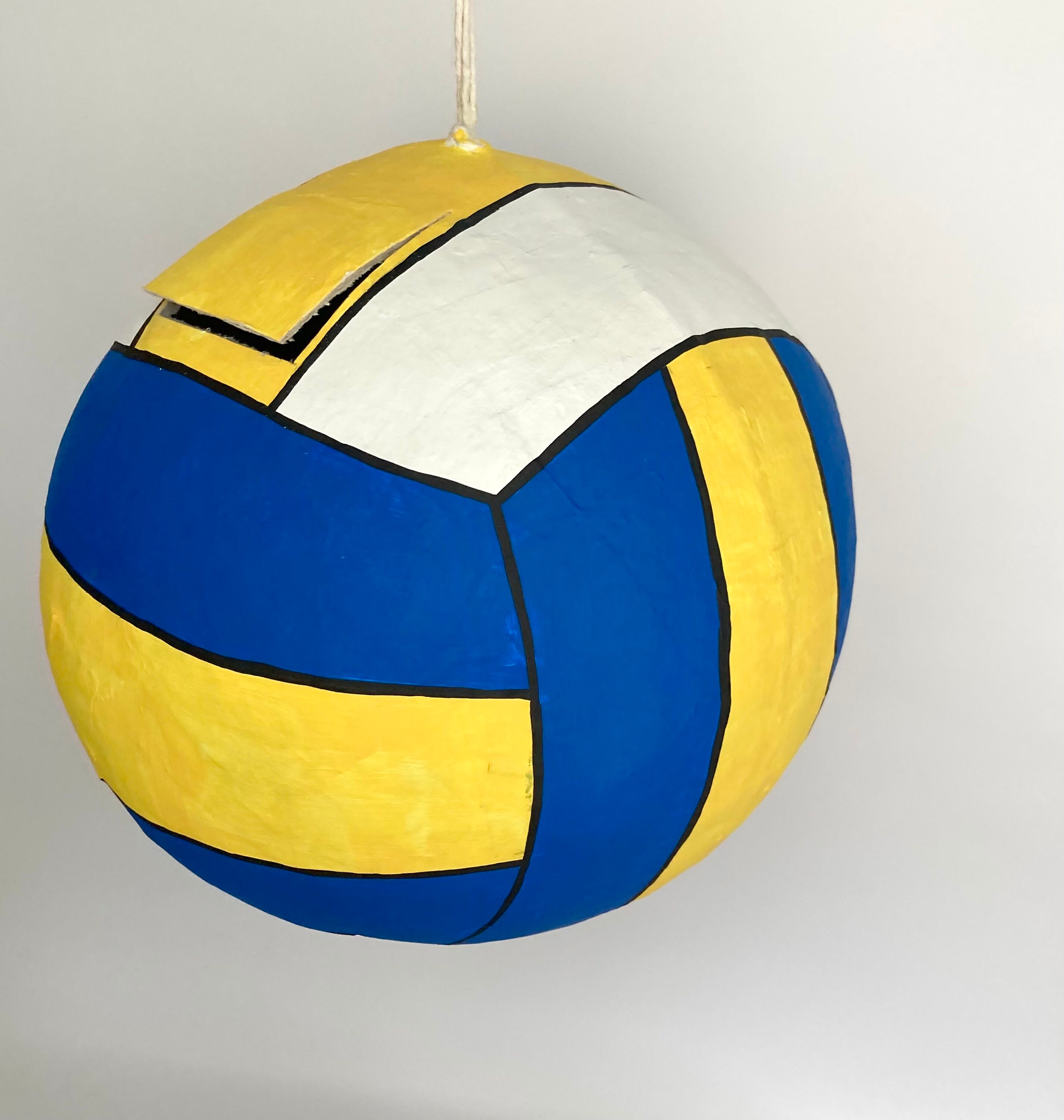 Volleyball Pinata, Volleyball Party Decorations, Sports Themed Birthday ...