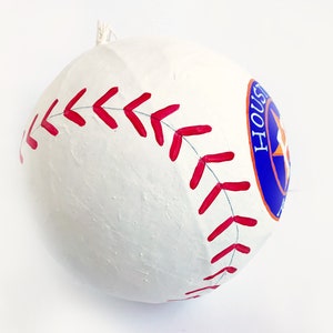 Kids Baseball Pinata for Boys, Boy Baseball Birthday Decor, Sports ...