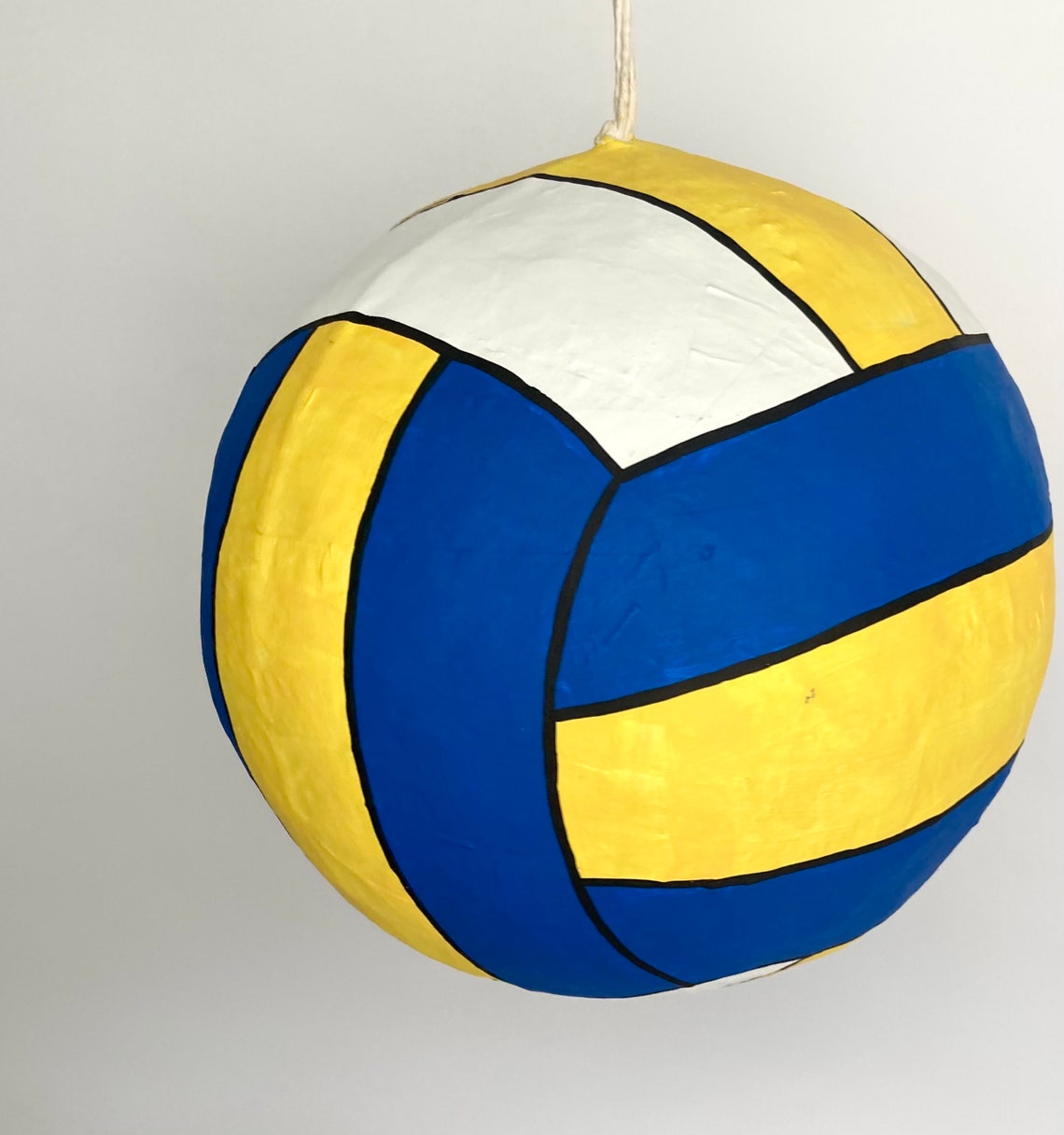 Volleyball Pinata, Volleyball Party Decorations, Sports Themed Birthday ...