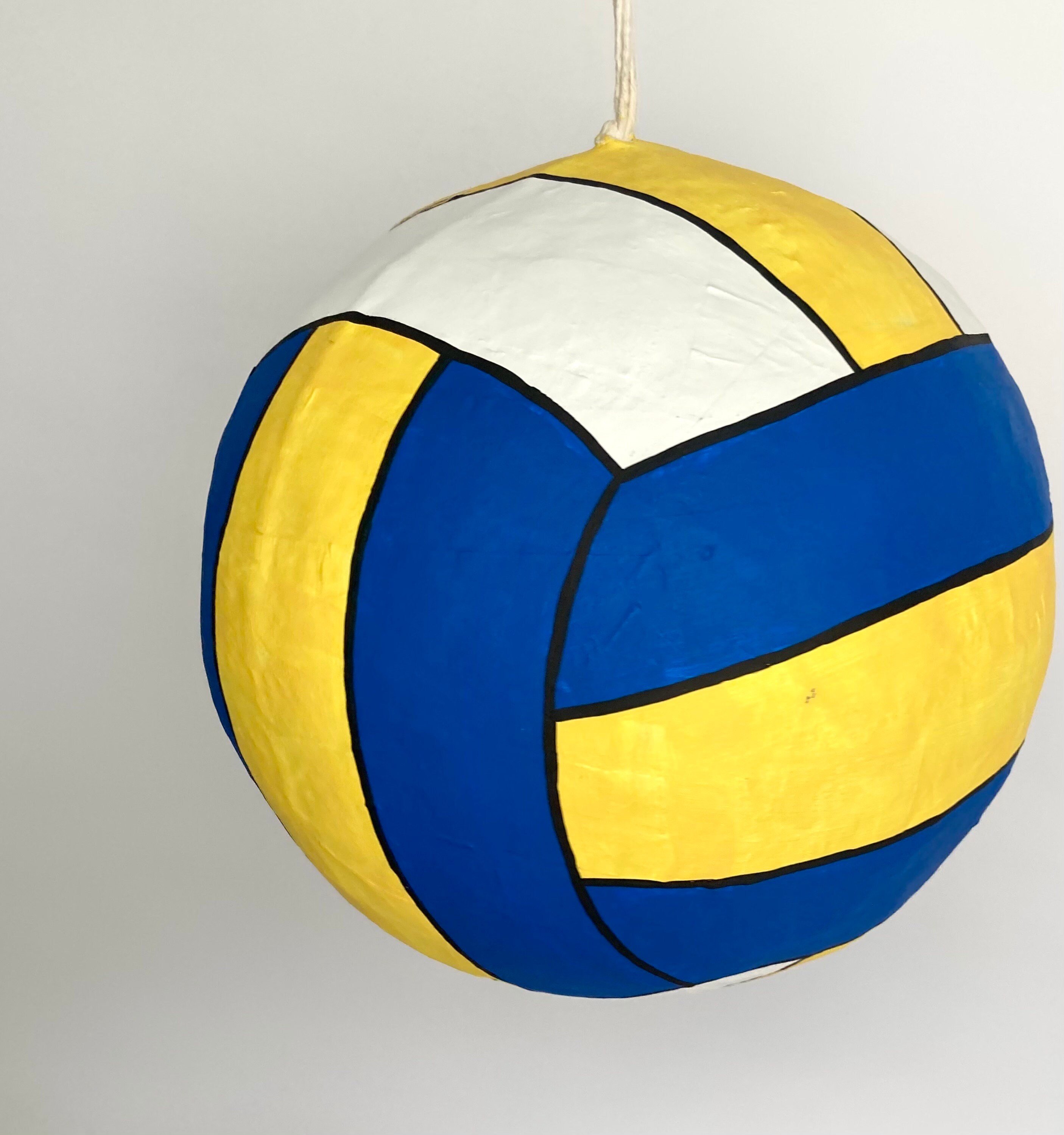 Volleyball Theme Centerpieces