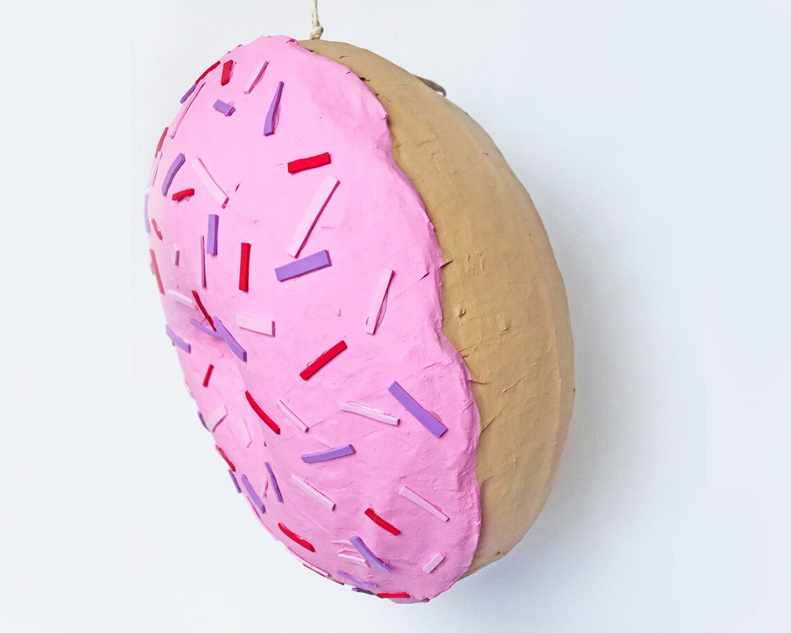 Donut Pinata, Doughnut Pinata, Donut Birthday Party Decorations, Two ...