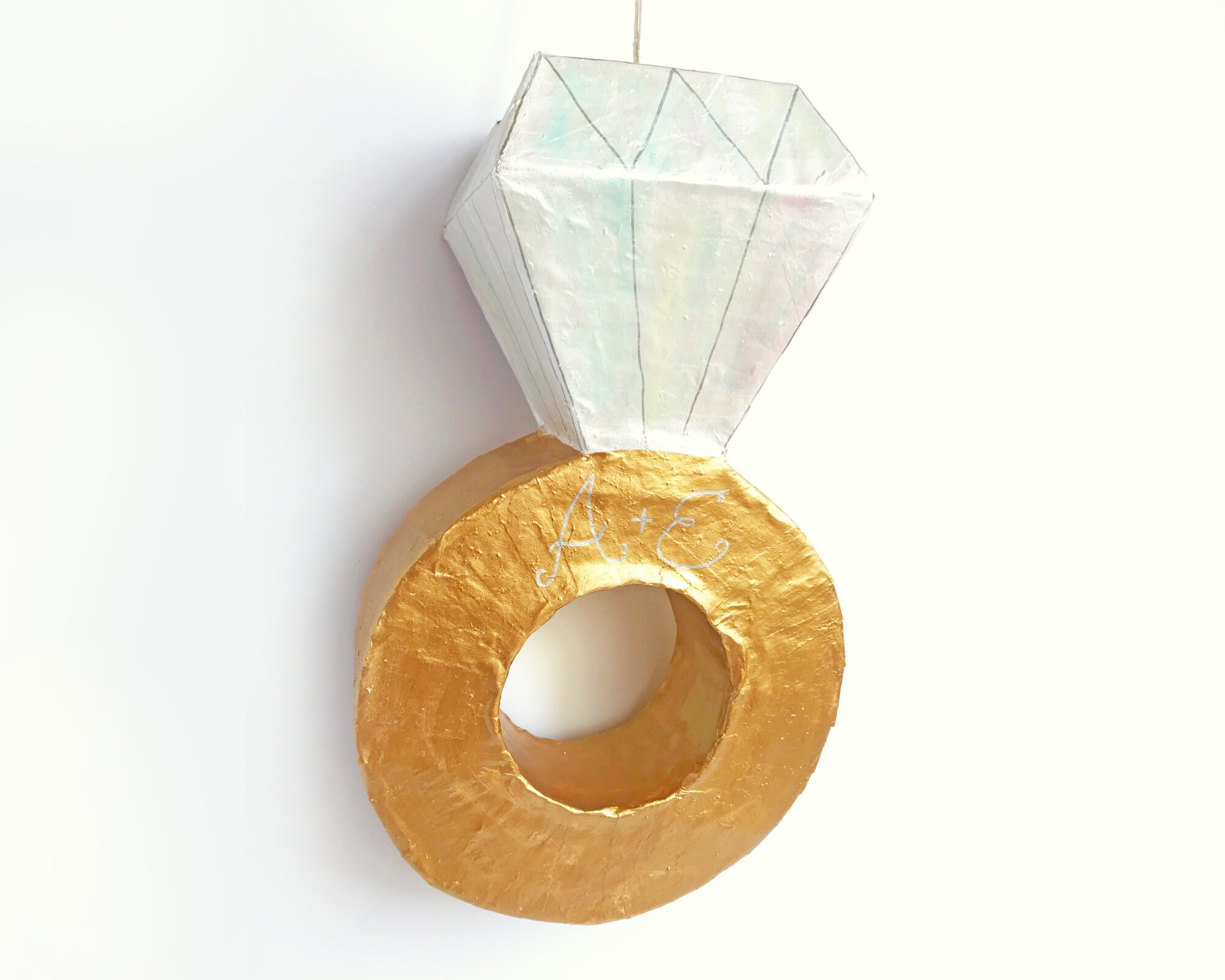 Engagement Ring Pinata Wedding Pinata Wedding Ring Pinata - Etsy