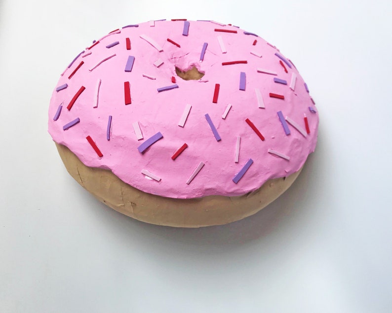 Donut Pinata, Doughnut Pinata, Donut Birthday Party Decorations, Two ...