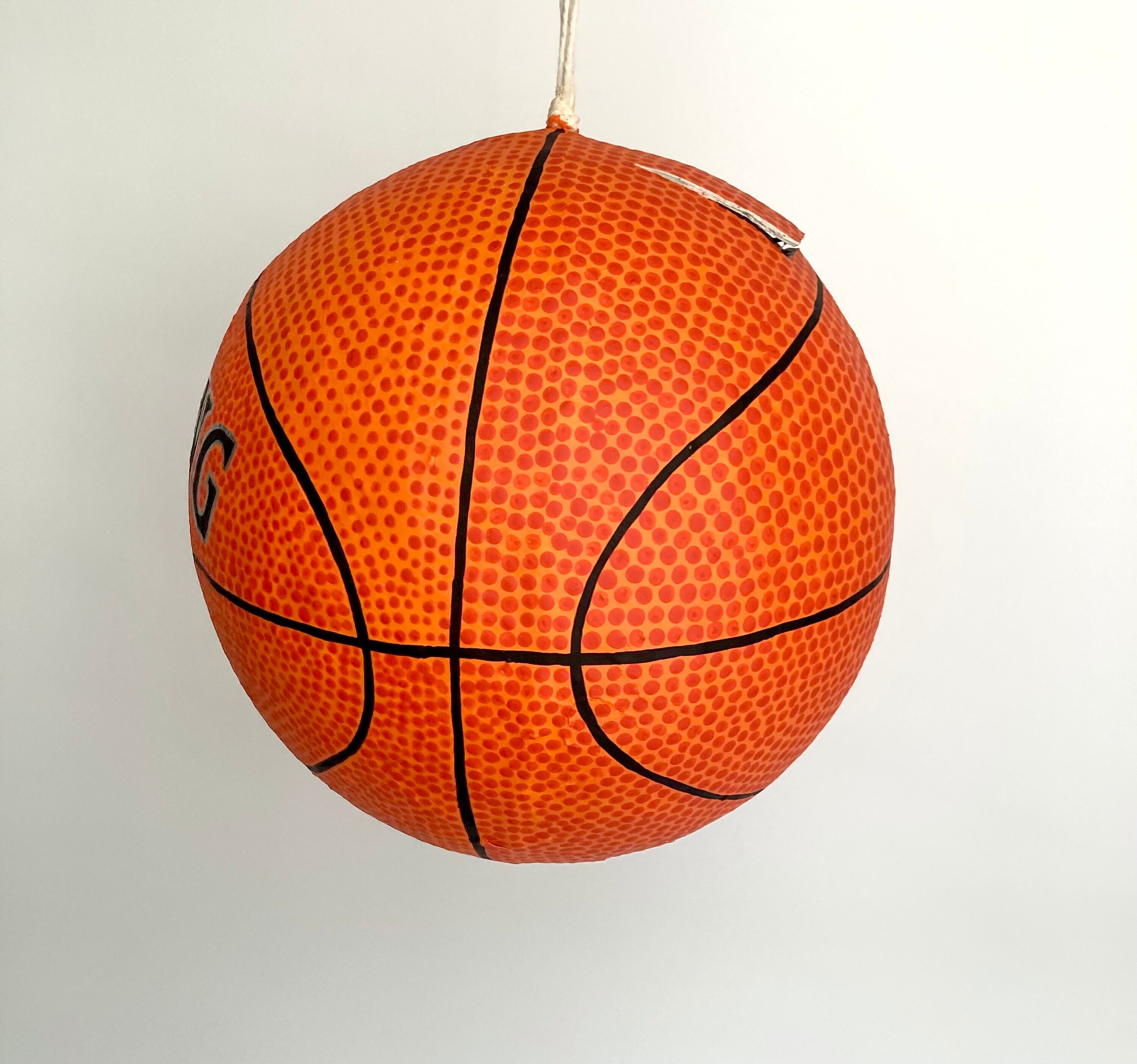 Basketball Pinata, Basketball Party Decorations, Basketball Birthday ...