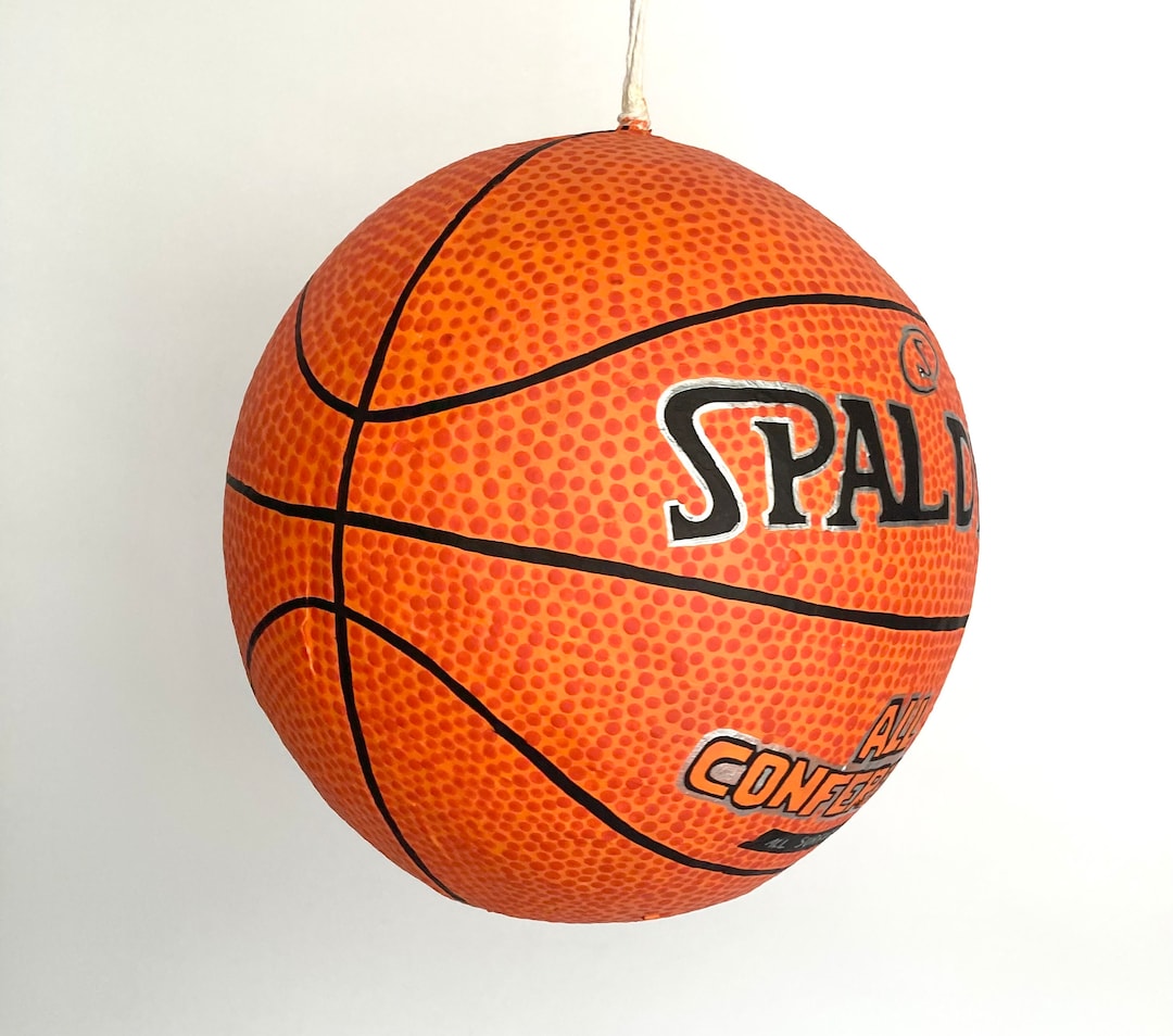 Basketball Pinata, Basketball Party Decorations, Basketball Birthday ...