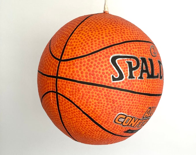 Basketball Pinata, Basketball Party Decorations, Basketball Birthday ...