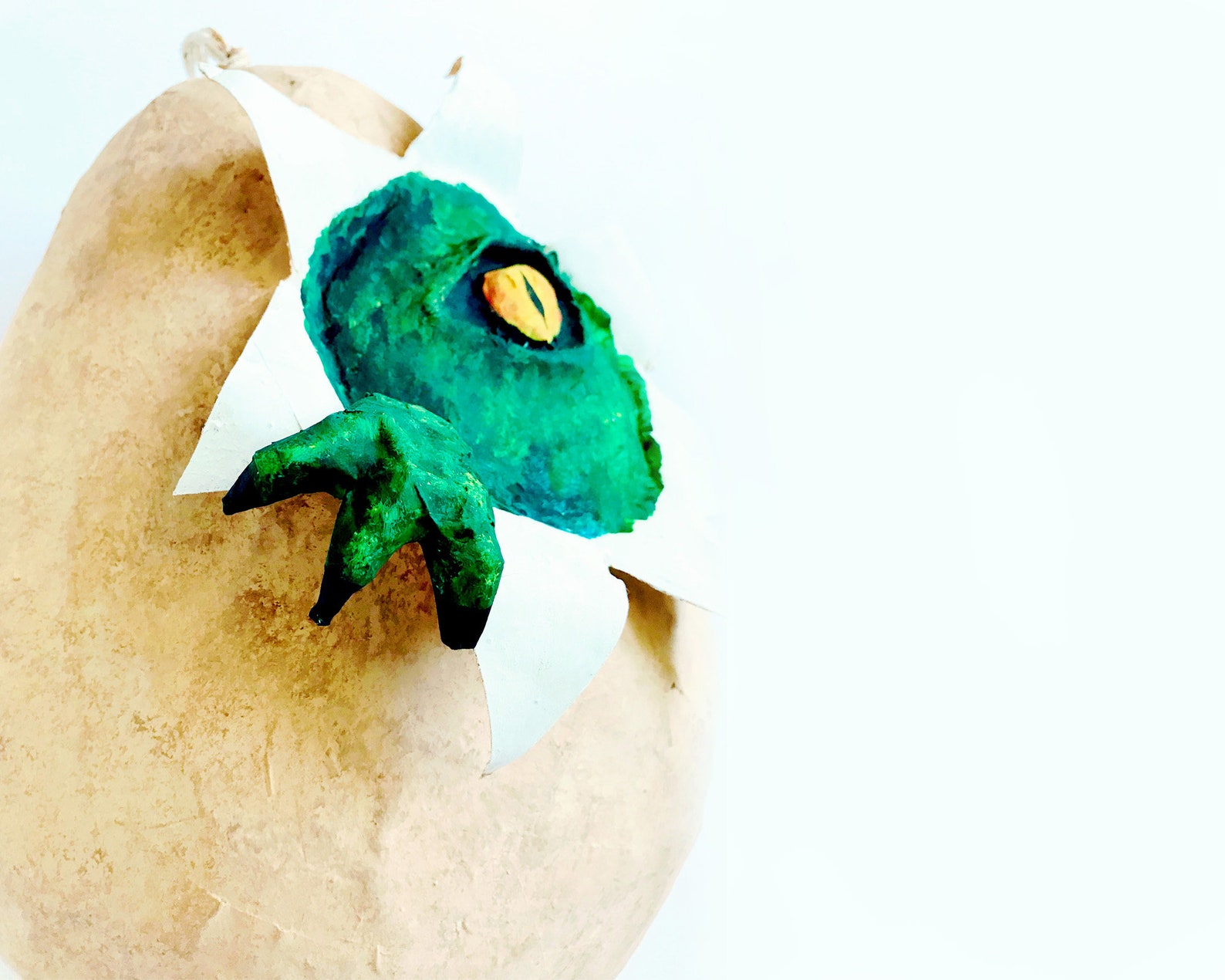 15" Hatching Dinosaur Egg Pinata Boys, Boys Dinosaur Birthday Party ...