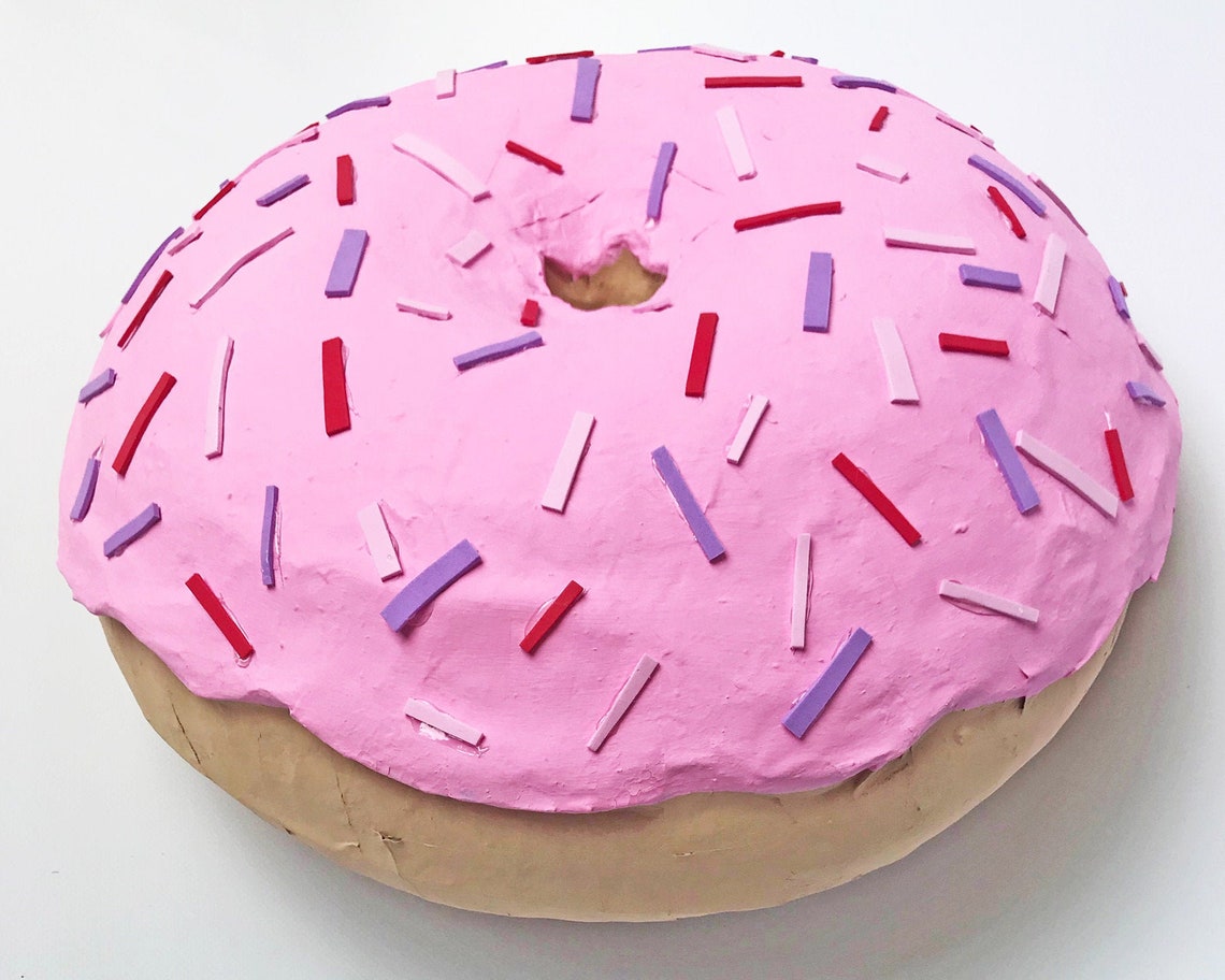 Donut Pinata, Doughnut Pinata, Donut Birthday Party Decorations, Two ...