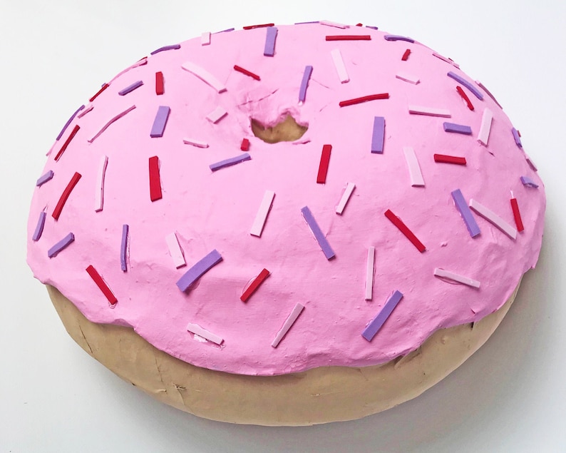 Donut Pinata, Doughnut Pinata, Donut Birthday Party Decorations, Two ...