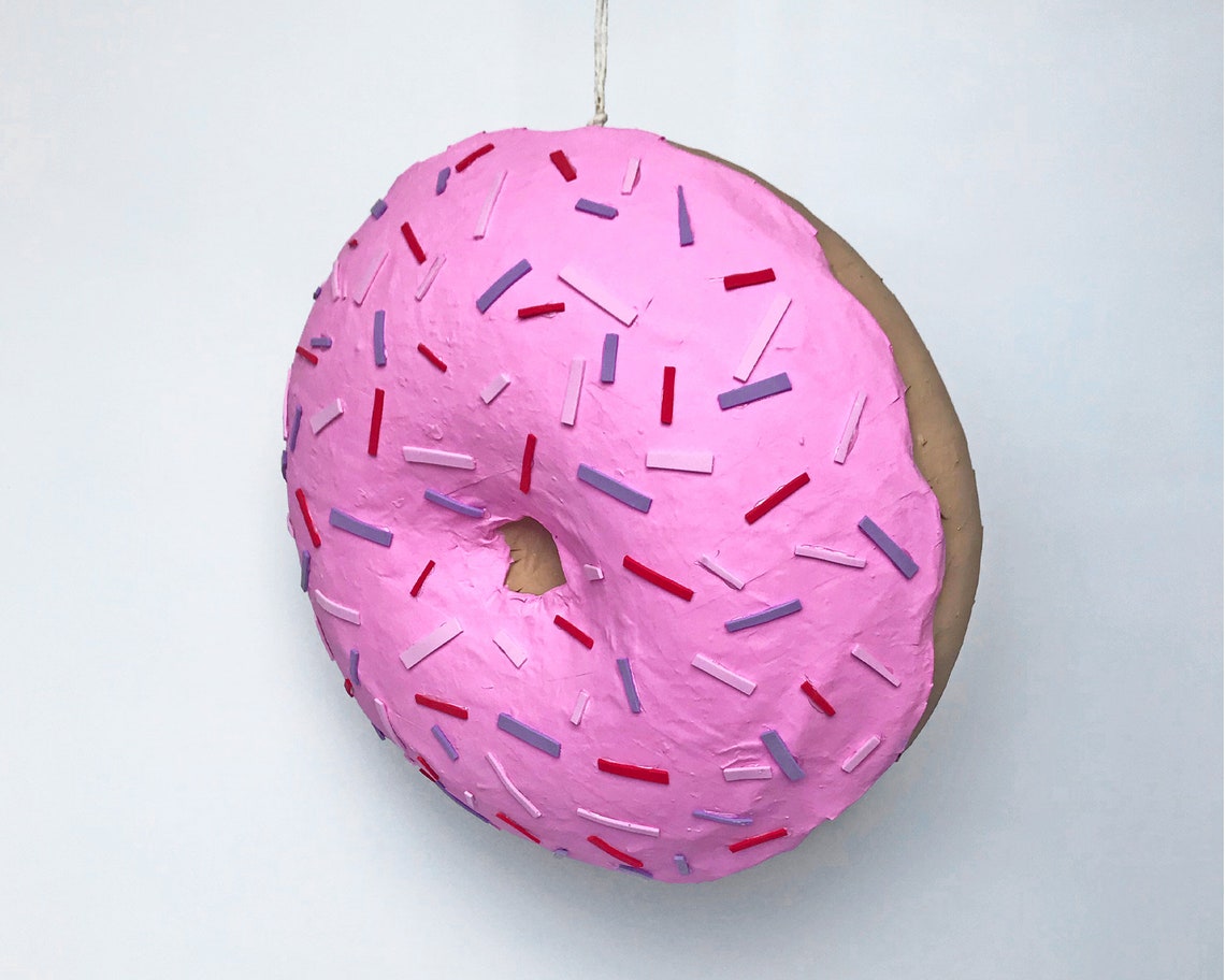 Donut Pinata, Doughnut Pinata, Donut Birthday Party Decorations, Two ...