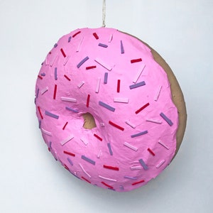 Donut Pinata, Doughnut Pinata, Donut Birthday Party Decorations, Two ...