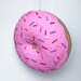 Donut Pinata, Doughnut Pinata, Donut Birthday Party Decorations, Two ...
