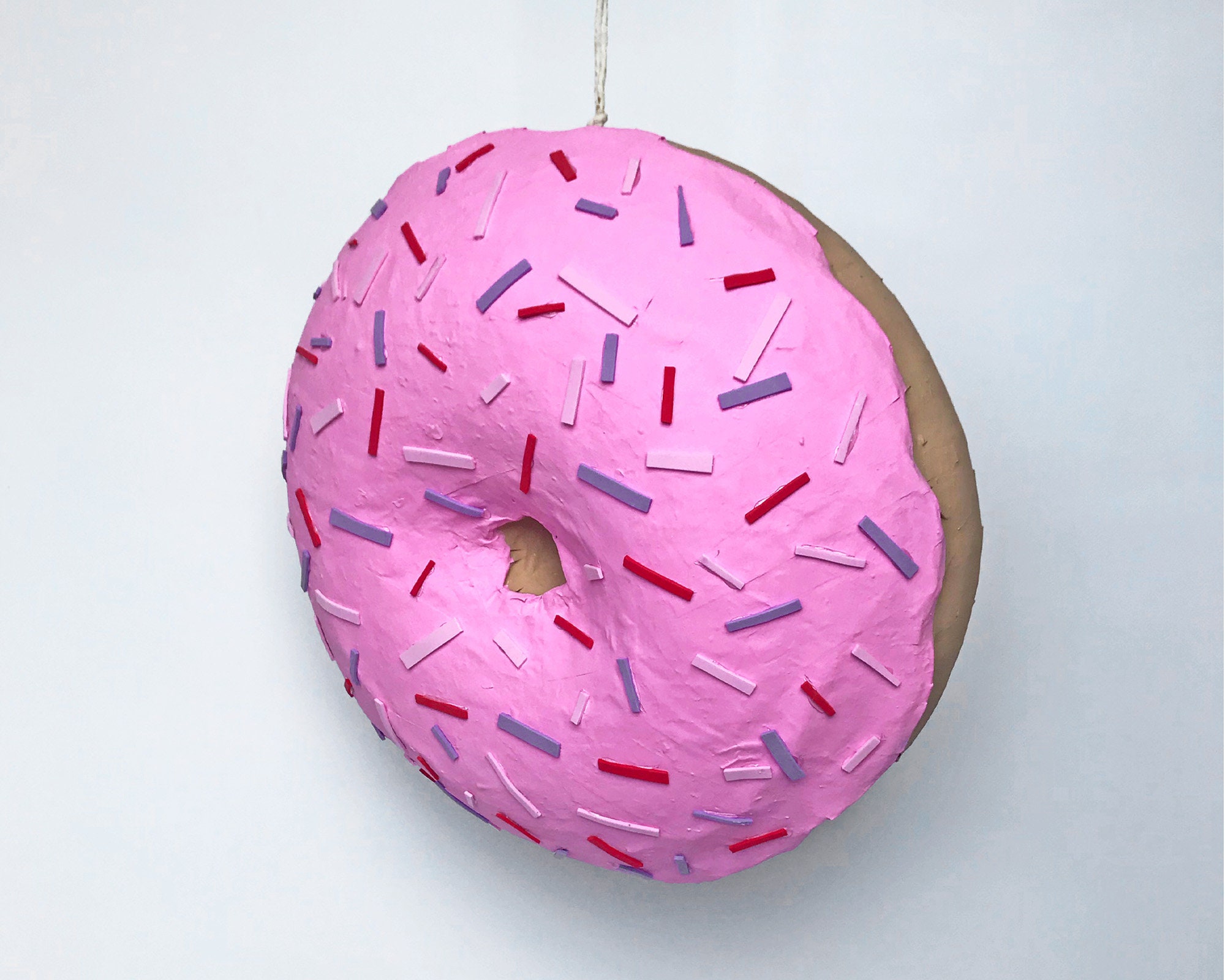 Donut Pinata, Doughnut Pinata, Donut Birthday Party Decorations, Two ...