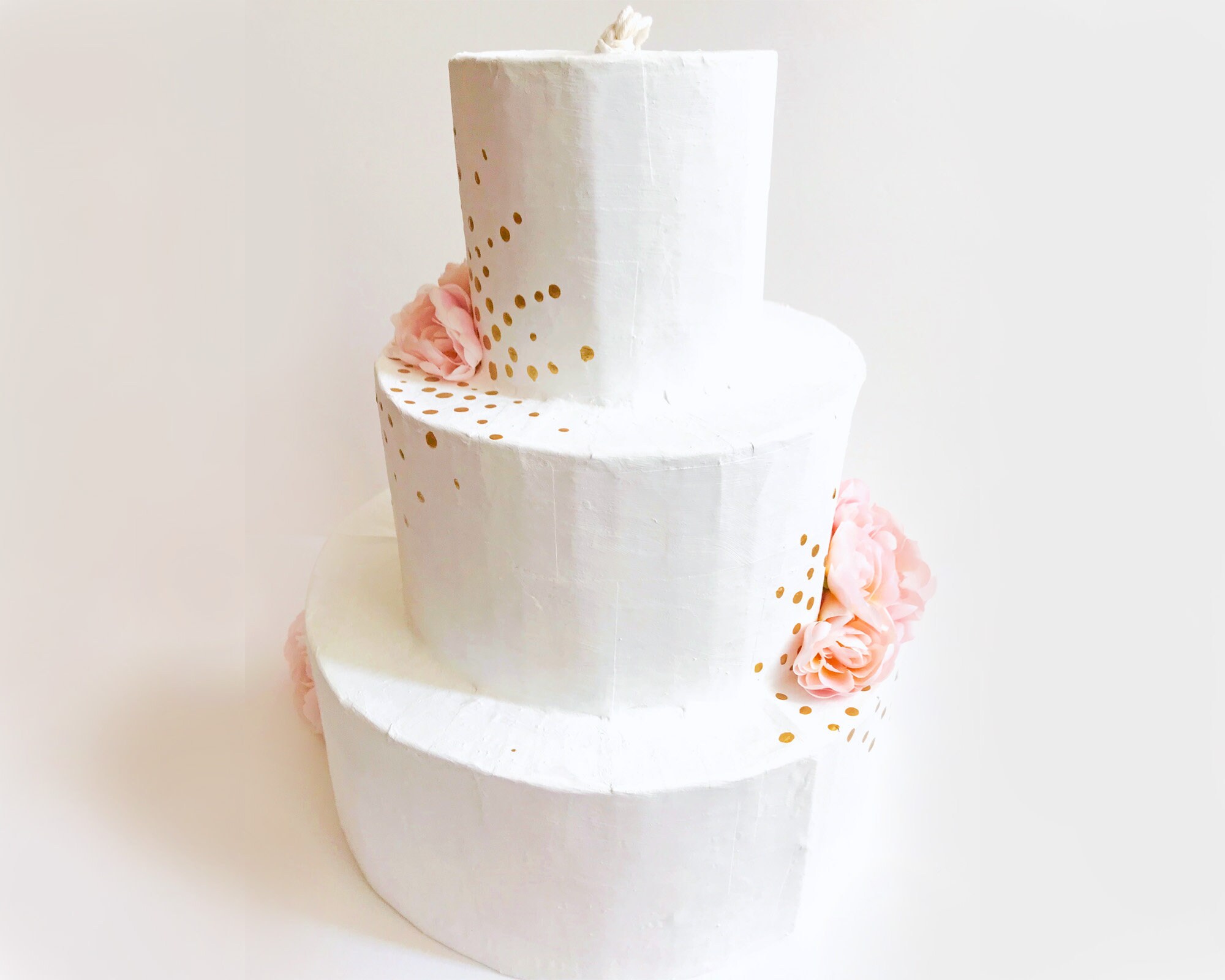 Pink and Gold Wedding Cake Pinata Wedding Pinata Wedding - Etsy Canada