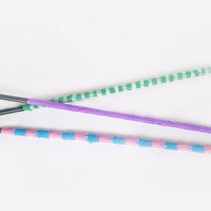 Fringed Pinata Stick, Sticks for Pinatas, Fringed Pinata Bat, Kids ...