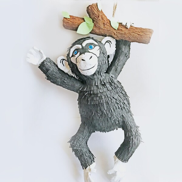 Monkey Birthday - Etsy