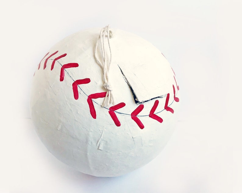 Kids Baseball Pinata for Boys, Boy Baseball Birthday Decor, Sports ...