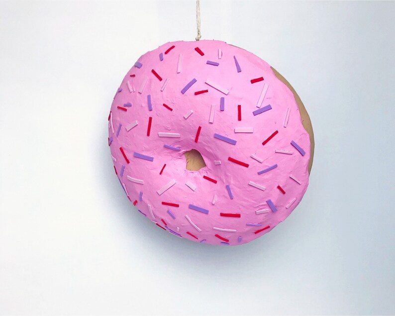Donut Pinata, Doughnut Pinata, Donut Birthday Party Decorations, Two ...