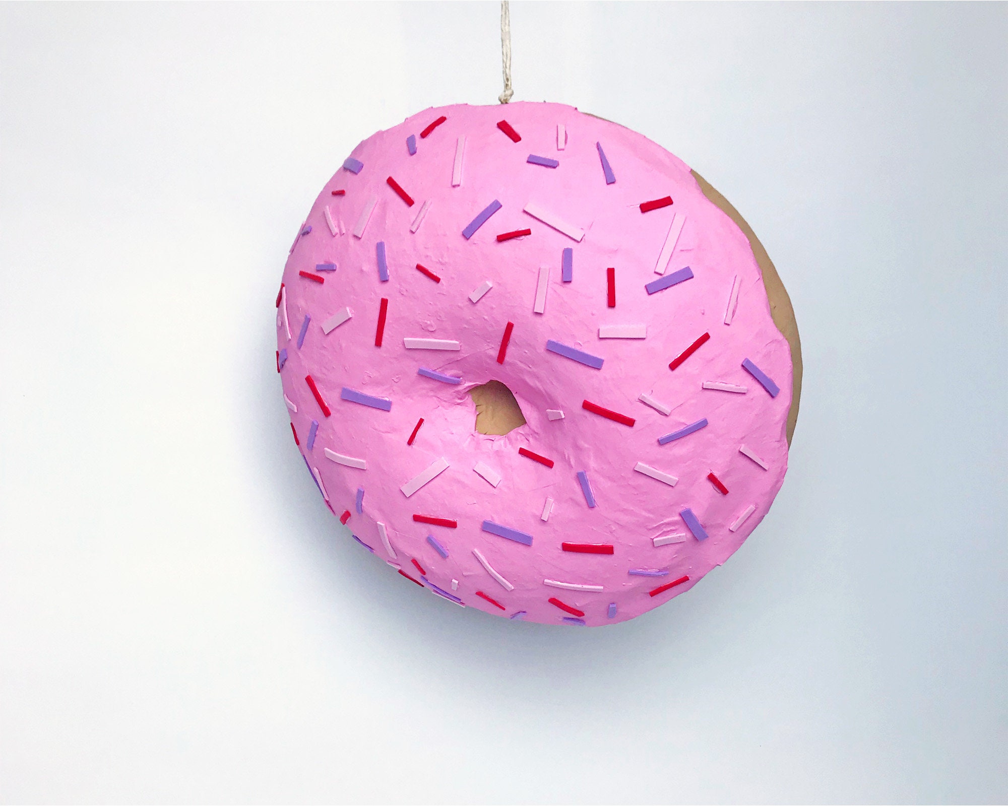Donut Pinata, Doughnut Pinata, Donut Birthday Party Decorations, Two ...
