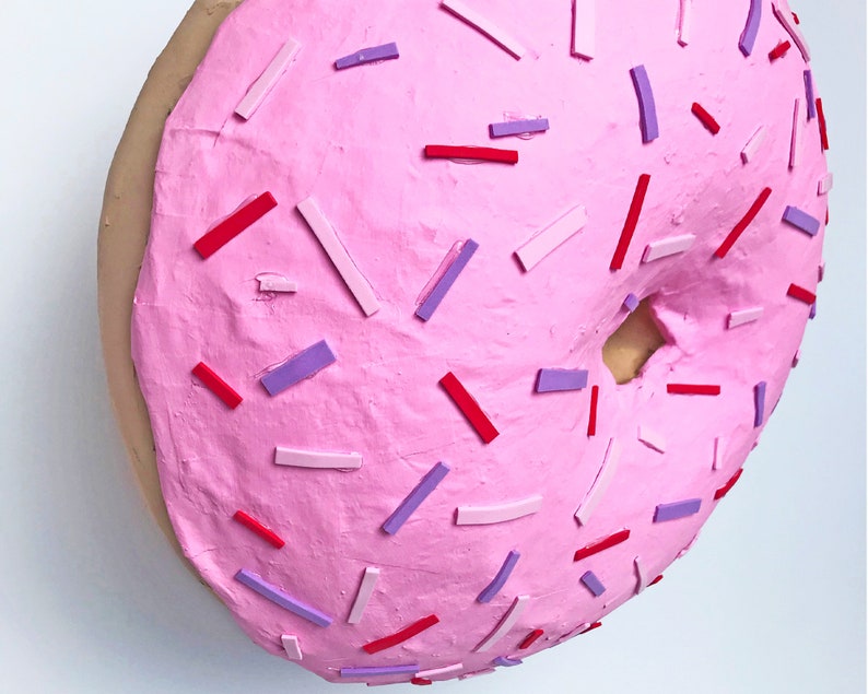 Donut Pinata, Doughnut Pinata, Donut Birthday Party Decorations, Two ...