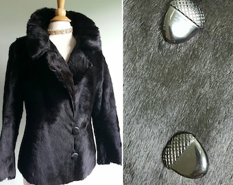 Pony Hair Jacket - Etsy