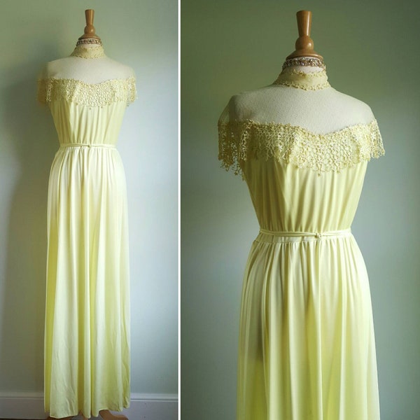 Yellow Dress - Etsy