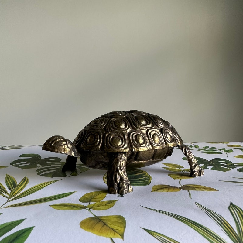 Brass Turtles - Etsy