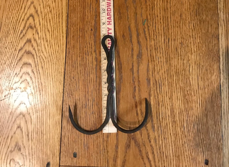 Antique Hand-forged Farm Game Hook - Etsy