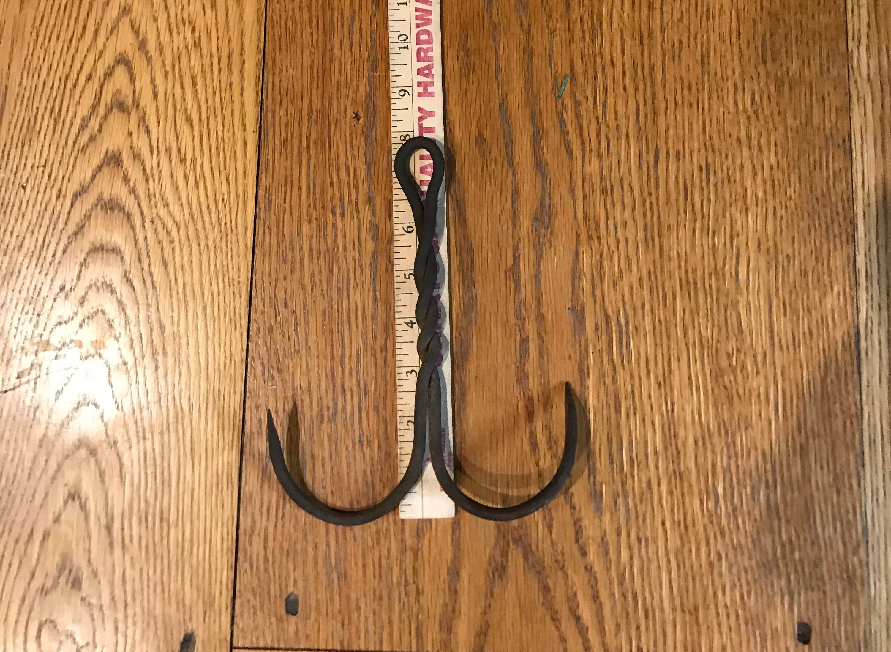 Antique Hand-forged Farm Game Hook - Etsy UK