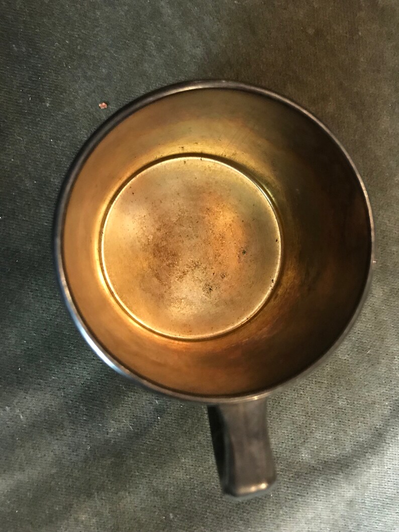 Lovely Silver Plate Baby Cup Made by Community Silver - Etsy