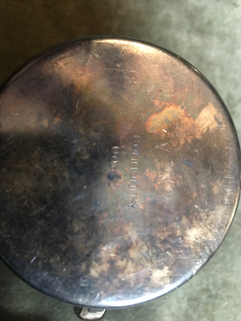 Lovely Silver Plate Baby Cup Made by Community Silver - Etsy